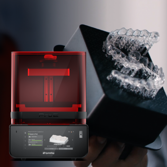 SprintRay Pro 2 - Smile3D