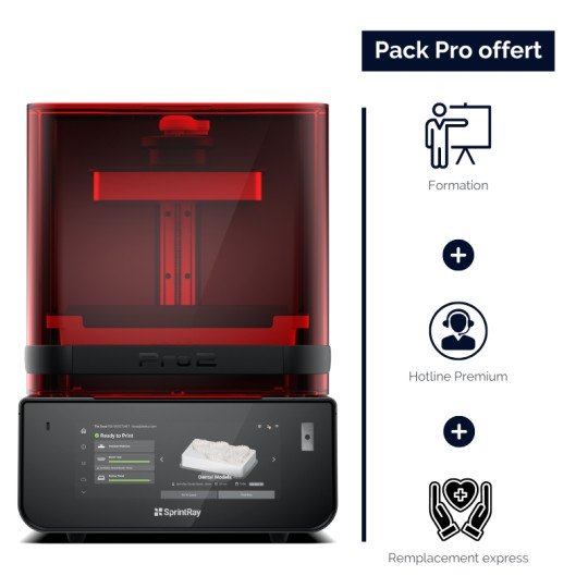 SprintRay Pro 2 - Smile3D