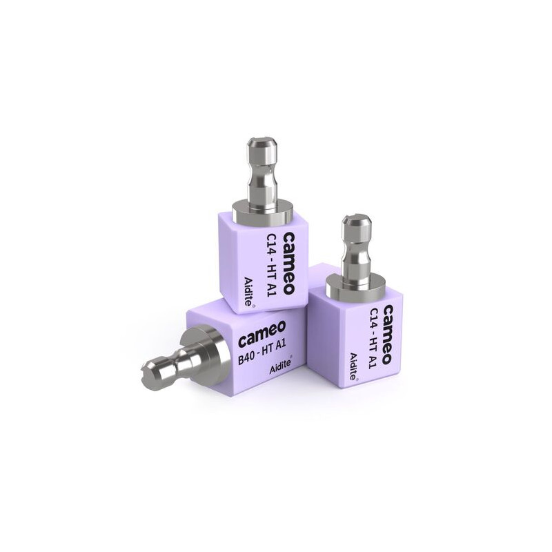 Blocs de disilicate de lithium Cameo Dental Glass Ceramic Aidite (18 x ...