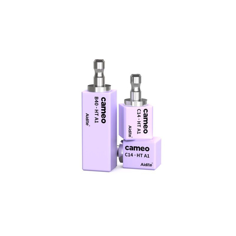 Blocs de disilicate de lithium Cameo Dental Glass Ceramic Aidite (18 x ...